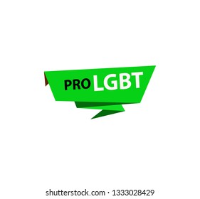 Pro Lgbt Icon Vector Stock Vector (Royalty Free) 1333028429 | Shutterstock