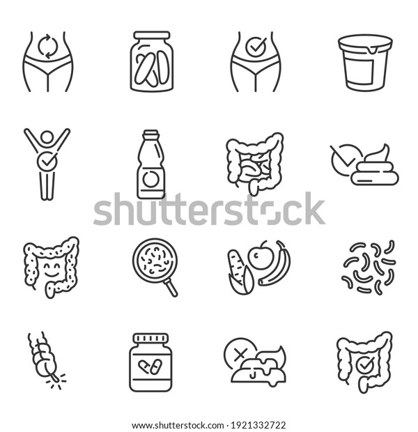 3,089 Food For Gut Icons Images, Stock Photos & Vectors | Shutterstock