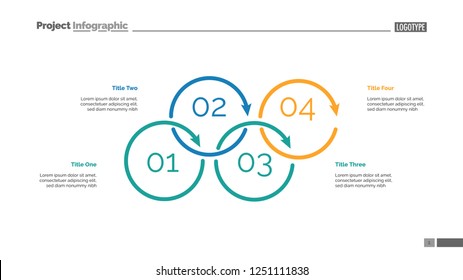 Process Diagram Four Elements Cycle Chart Stock Vector (Royalty Free ...
