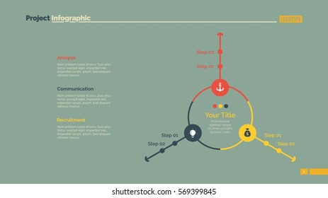 Process Infographic Diagram Slide Template Stock Vector (Royalty Free ...