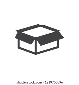 Product Box Icon Stock Vector (Royalty Free) 1219750396 | Shutterstock