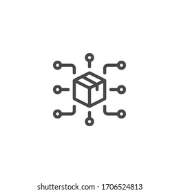 21,591 Product distribution icon Images, Stock Photos & Vectors ...