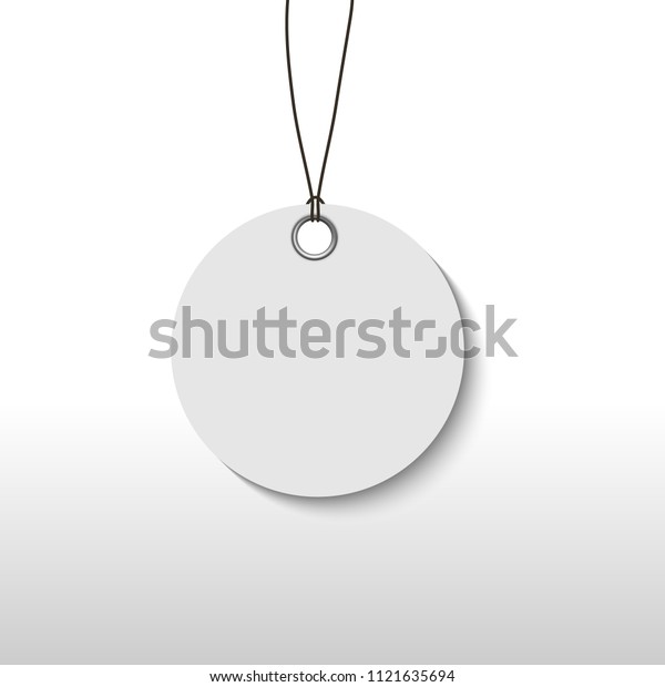 Product Code Tagging Empty Tag Stock Vector (Royalty Free) 1121635694 ...