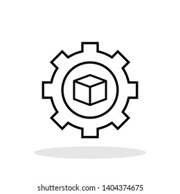 Product Development Icon Trendy Flat Style Stock Vector (Royalty Free ...
