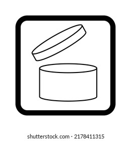 Product Label Symbol Date After Opening Stock Vector (Royalty Free ...