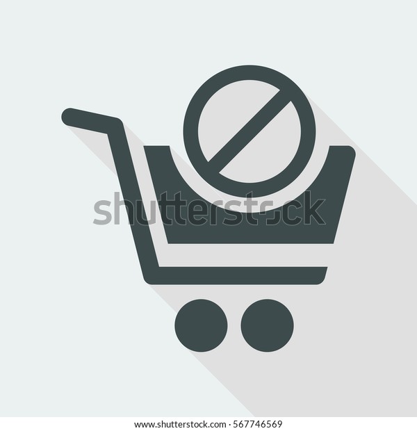 Product Not Available Icon 库存矢量图（免版税）567746569