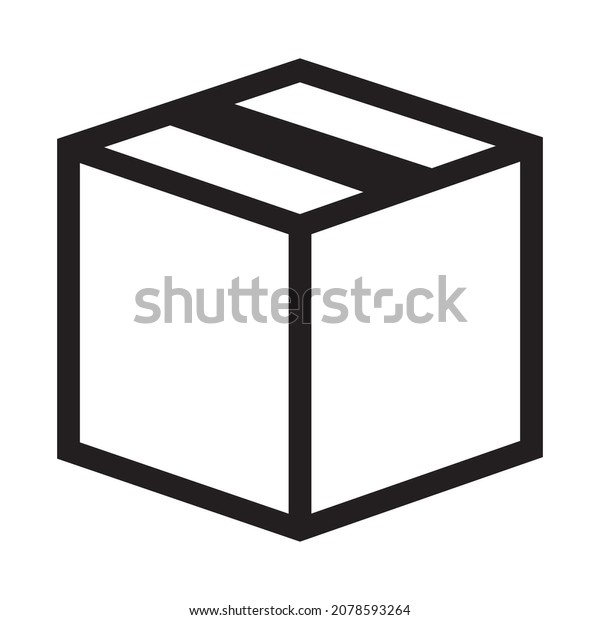 Product Packaging Icon Simple Style On Stock Vector (Royalty Free ...