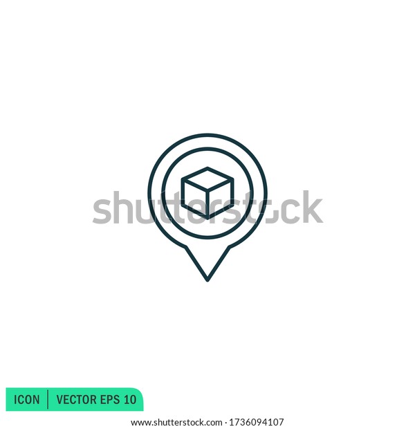 Product Positioning Icon Illustration Vector Eps Stock Vector (Royalty ...