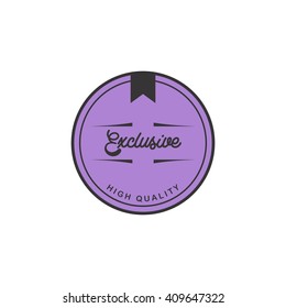 Product Quality Label Sticker Stock Vector (Royalty Free) 409647322 ...