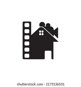 729 Film production house logo Images, Stock Photos & Vectors ...