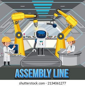 3,557 Assembly line logo Images, Stock Photos & Vectors | Shutterstock