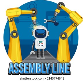 3,557 Assembly line logo Images, Stock Photos & Vectors | Shutterstock