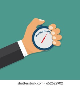 Productive Stock Vector (Royalty Free) 652622902 | Shutterstock