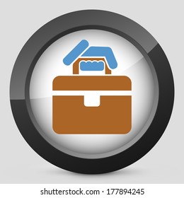 Professional Bag Stock Vector (Royalty Free) 177894245 | Shutterstock
