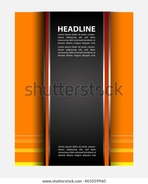 Professional Business Background Template Stock Vector (Royalty Free ...