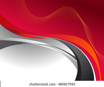 Professional Business Design Layout Template Corporate Stock Vector ...