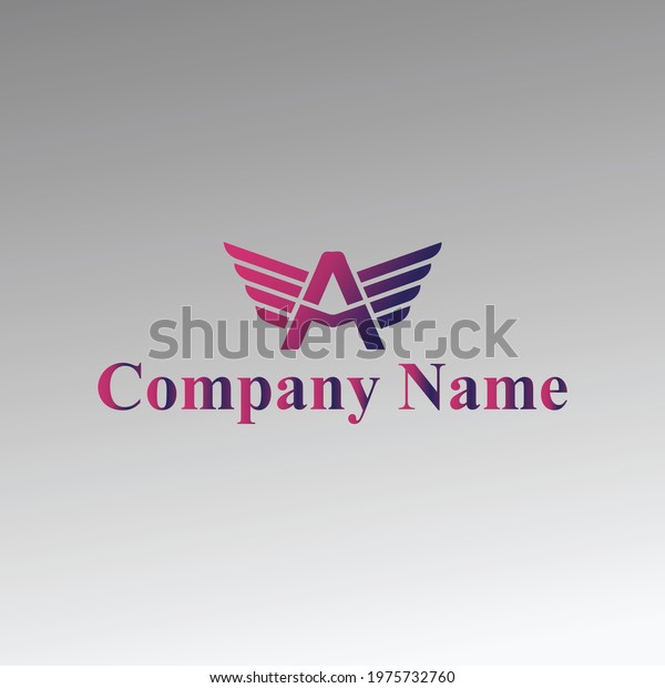 Professional Business Tech Logo Template Stock Vector (Royalty Free ...