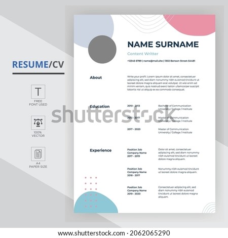 Resume Clipart | Free download on ClipArtMag