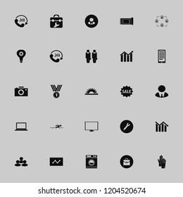 Professional Icon Professional Vector Icons Set Stock Vector (Royalty ...