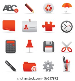 Professional Icons Your Website Application Presentation Stock Vector ...