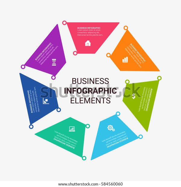 Professional Infographics Elements Stock Vector (Royalty Free ...