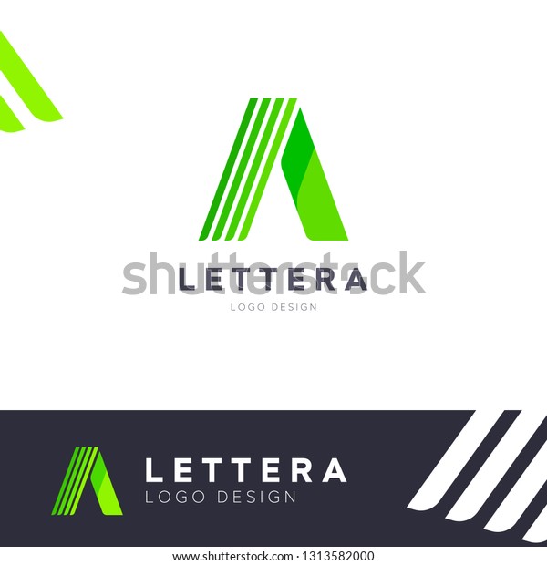 Professional Letter Logo Design All Kinds Stock Vector (Royalty Free ...