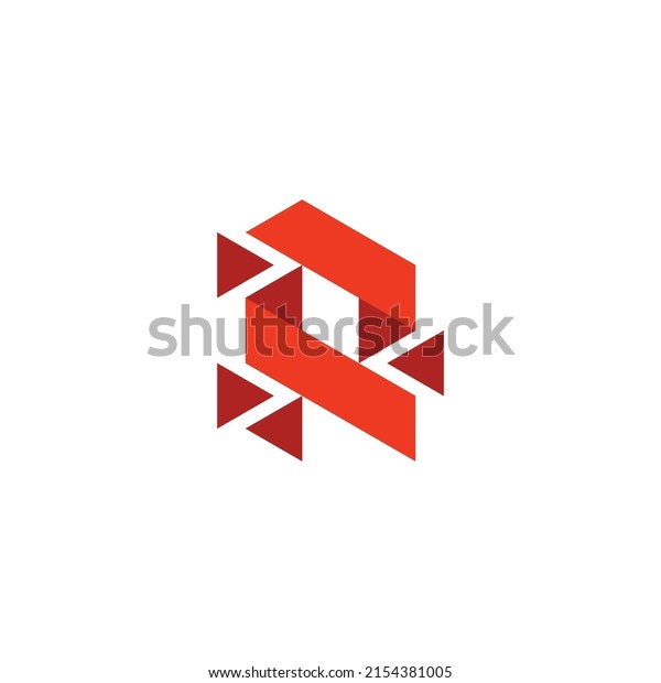 Professional Letter R Logo Design Stock Vector (Royalty Free ...