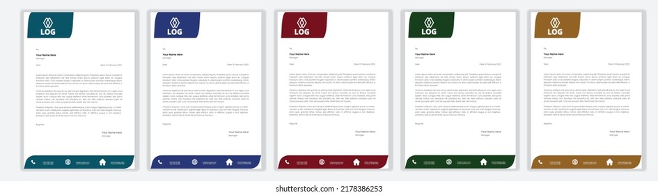 36,754 Letterhead icons Images, Stock Photos & Vectors | Shutterstock