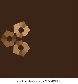 Professional Logo Design Brown Toolbox Stock Vector (Royalty Free ...