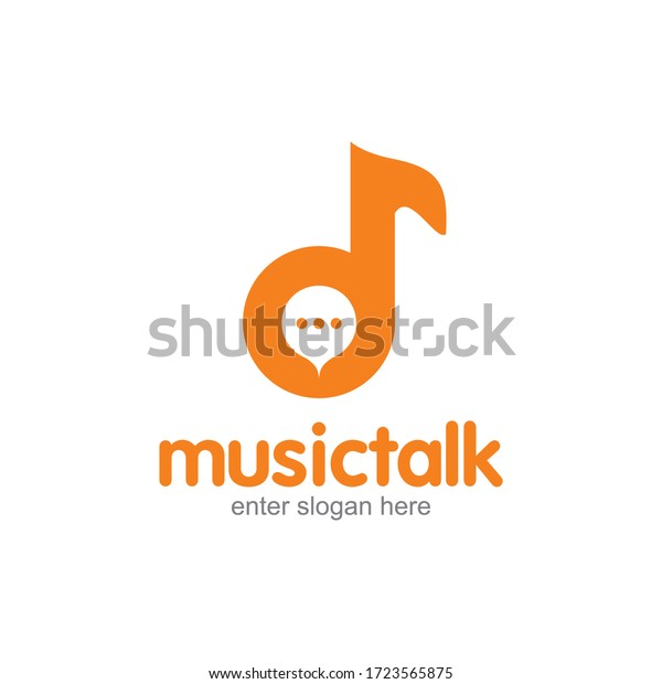 Professional Logo Template Illustrated Musical Logos Stock Vector ...