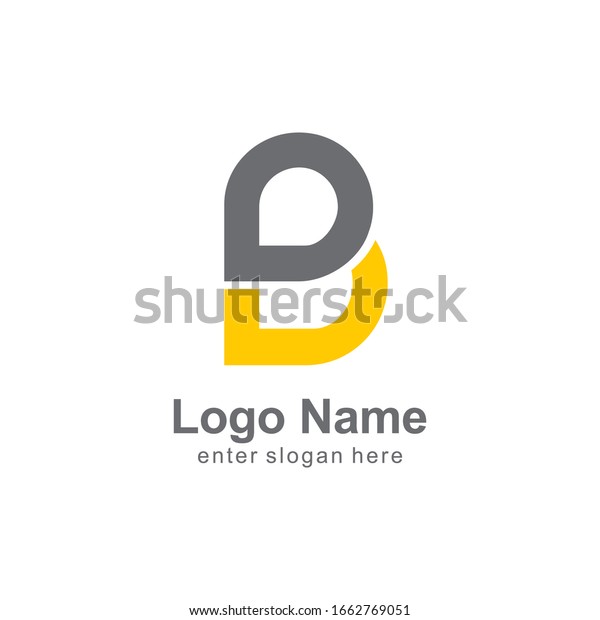 Professional Logo Template Letter B Logo Stock Vector (Royalty Free ...