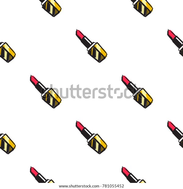 Professional Makeup Artist Background Vector Hand Stock Vector (Royalty ...
