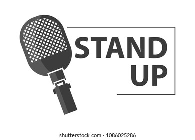 Professional Microphone Stand Logo 스톡 벡터(로열티 프리) 1086025286 | Shutterstock