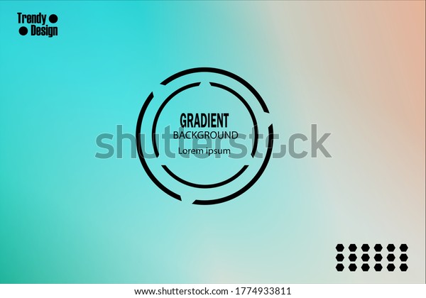 Professional Simple Trendy Background Colorful Gradient Stock Vector ...
