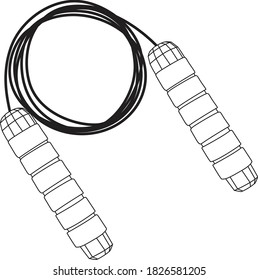 543 Skipping Rope Line Drawing Images, Stock Photos & Vectors ...