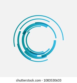 Professional Technology Background Gbstract Futuristic Sign Stock ...