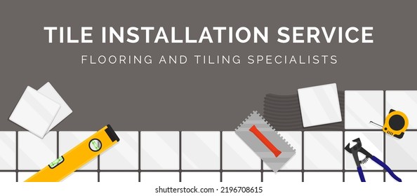 2,352 Tile installation Stock Vectors, Images & Vector Art | Shutterstock