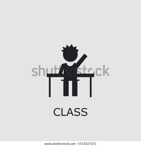 Professional Vector Class Icon Class Symbol Stock Vector Royalty Free 1551027251 Shutterstock
