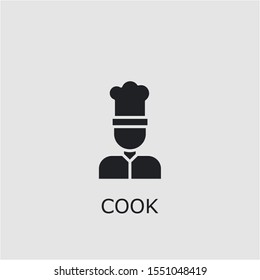 Professional Vector Cook Icon Cook Symbol Stock Vector (Royalty Free ...