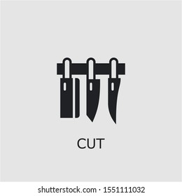 Professional Vector Cut Icon Cut Symbol: Vector có sẵn (miễn phí bản ...