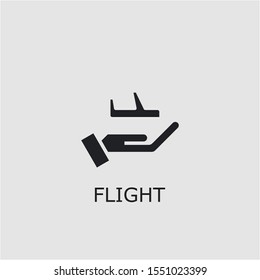 Professional Vector Flight Icon Flight Symbol Stock Vector (Royalty ...