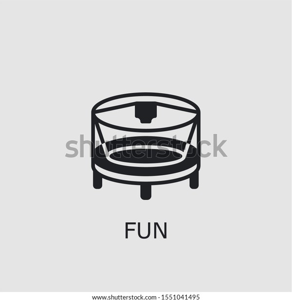 Professional Vector Fun Icon Fun Symbol Stock Vector (Royalty Free ...