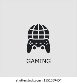 Professional Vector Gaming Icon Gaming Symbol Stock Vector (Royalty ...
