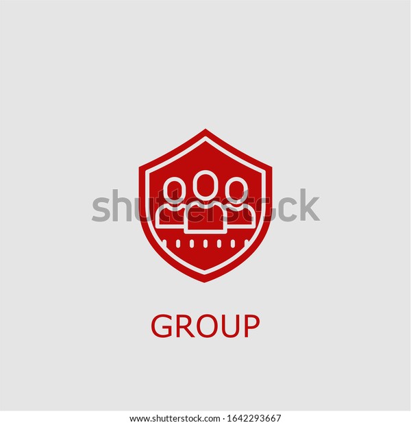 Professional Vector Group Icon Group Symbol Stock Vector (Royalty Free ...