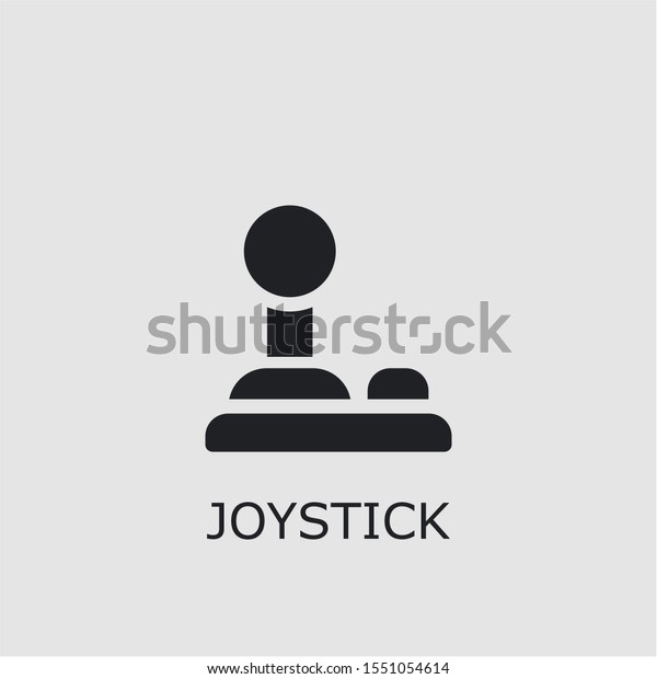 Professional Vector Joystick Icon Joystick Symbol Stock Vector (Royalty ...