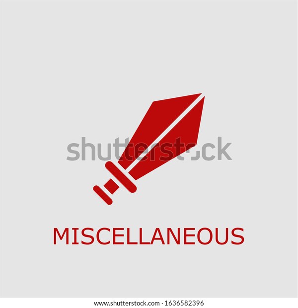 Professional Vector Miscellaneous Icon Miscellaneous Symbol Stock ...