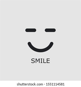 Professional Vector Smile Icon Smile Symbol Stock Vector (Royalty Free ...