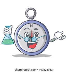Doctor Compass Character Cartoon Style Stock Vector (Royalty Free ...