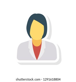Professor Teacher Avatar Stock Vector (Royalty Free) 1291618804 ...