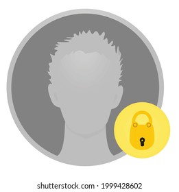 928 Male Avatar Locked Images, Stock Photos & Vectors | Shutterstock